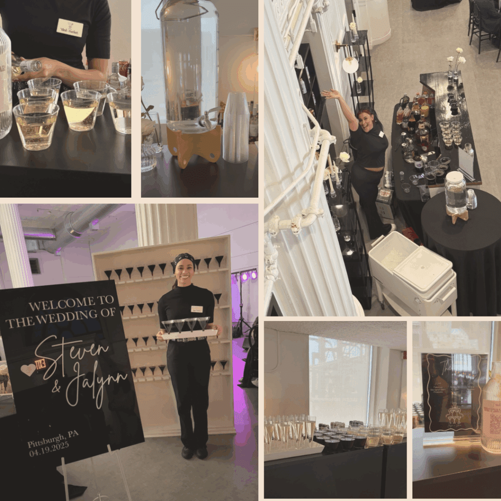 ‘tini and twist mobile bar | Pittsburgh Brides